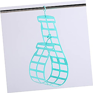 ABOOFAN 6 pcs Drying Rack Adjustable Drying Rack Laundry Drying Rack Drying Dish Rack Drying Pillow Rack Balcony Rack Drying net Plush Pillow Shelf Shoe Dryer Multifunction