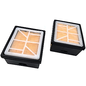 Hippotech Pack of 2 Air Filter Replacement for Husqvarna K760 K770 Cut Off Concrete Saws Repalces #525470601 574362302