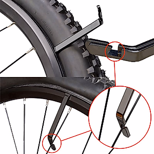 Boenoea Bicycle Tire Lever Stainless Steel Tire Changing Tool,Bike Tire Removal Repair Tools (Metal)