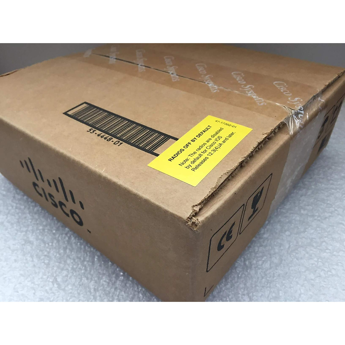 Cisco Aironet 3800 Series Wi-Fi Access Point (AIR-AP3802I-B-K9)