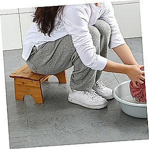 HONMEET Toilet Stool Stools Bedside Step Stool Step Stools Bed Step Stool Step Stool Toilet Squatting Stool Stepping Stool Kitchen Mobility Step Stool Office Stool Wooden