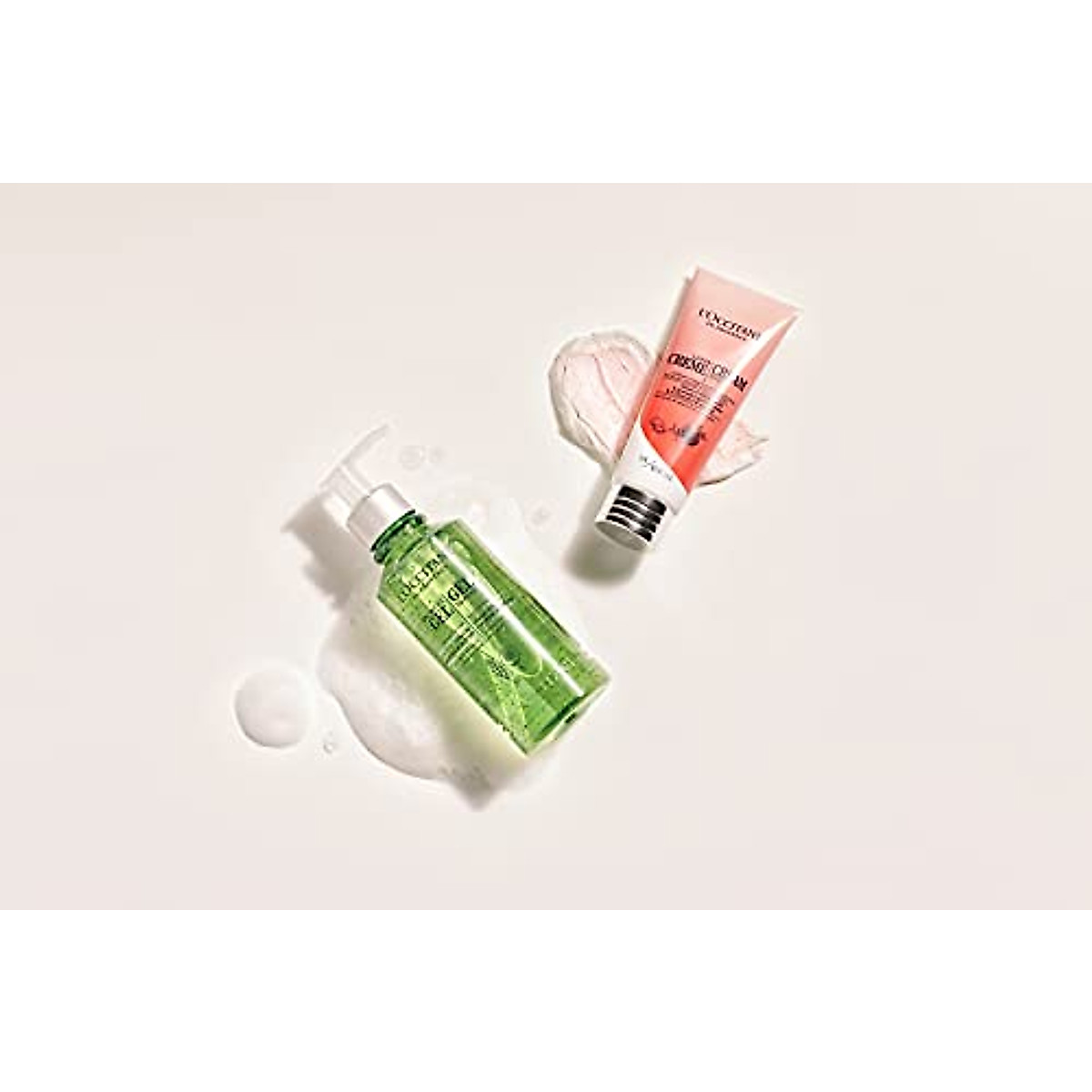 L’Occitane Gel-to-Foam Facial Cleanser, 6.7 Fl Oz