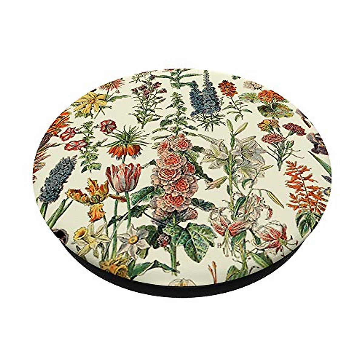 Cute Flowers Vintage Botanical Floral Illustration PopSockets PopGrip: Swappable Grip for Phones & Tablets