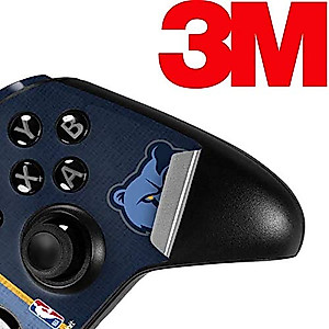 Skinit Decal Gaming Skin Compatible with Xbox One Elite Controller - Officially Licensed NBA Memphis Grizzlies Canvas Design