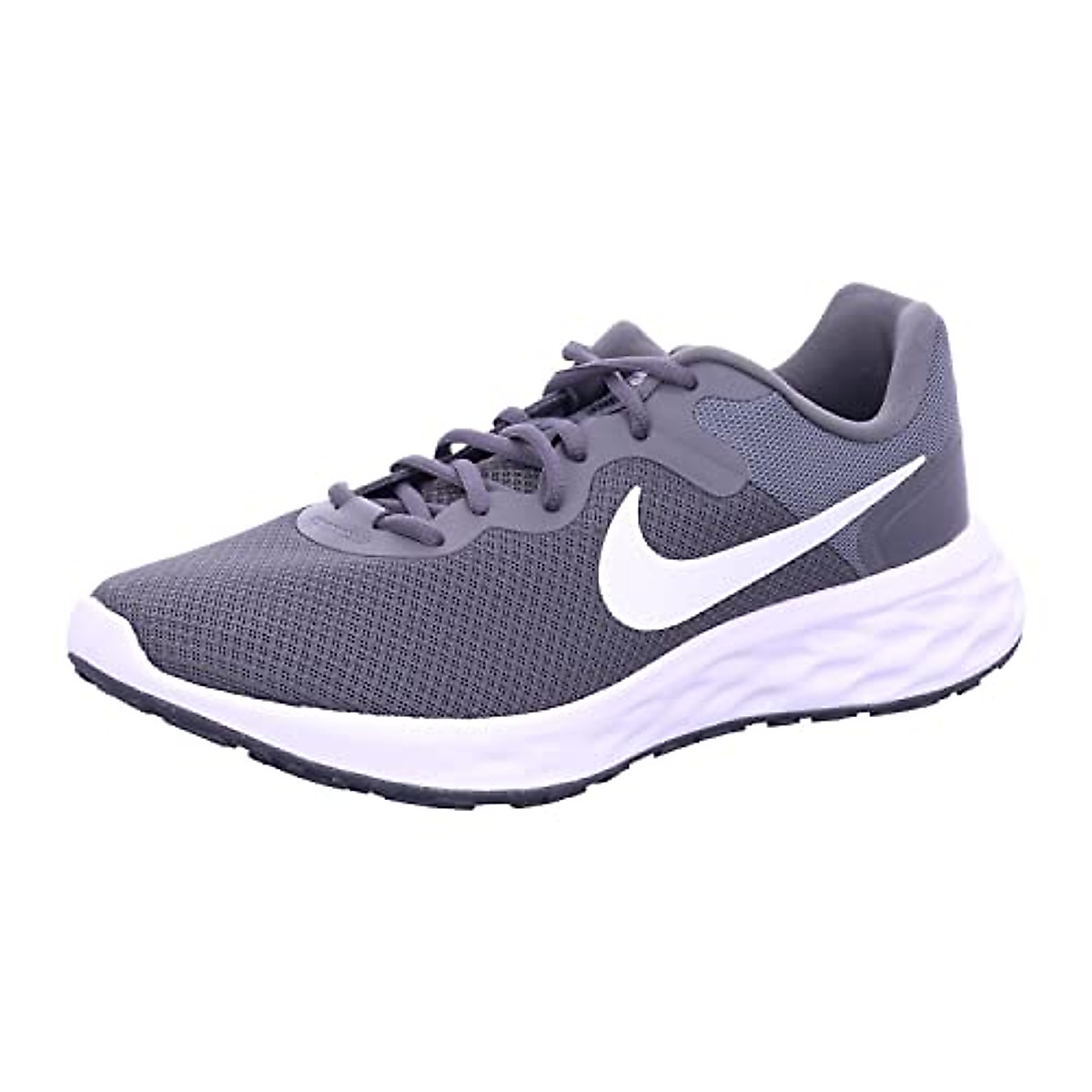 Nike Men's Revolution 6 Running Shoe (12, Iron Grey/White-Smoke Grey, Numeric_12)