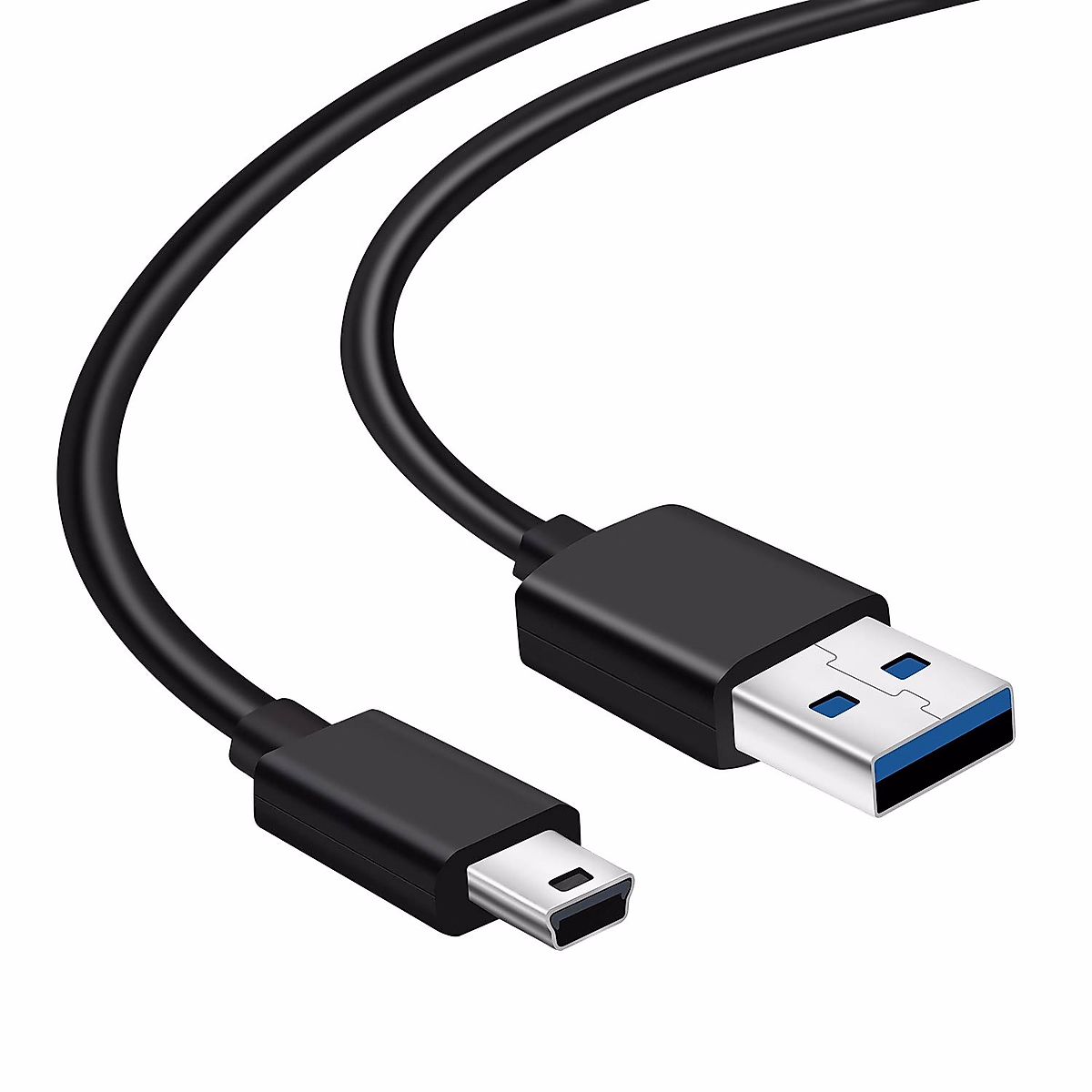 USB Data/Charger Cable for Garmin Nuvi 40 42 42LM 44 52 52LM 54 54LM 55 55LM 55LMT 56 56LM 56LMT 57 57LM 57LMT 58 58LM 58LMT 65LM 65LMT 66LM 66LMT 67LM 67LMT 68LM 68LMT