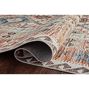 Loloi II Zion Ivory/Multi 7'-6" x 9'-6" Area Rug