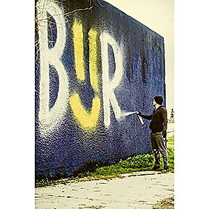 Montana Cans ULTRA WIDE Spray Paint, 750ml, Snow White, 25 Fl Oz (Pack of 1)