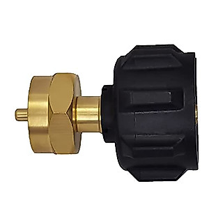 C CLINK Propane cylinder inflating connector QCC1 regulator propane supplement adapter for 1LB cylinder tank coupler cylinder
