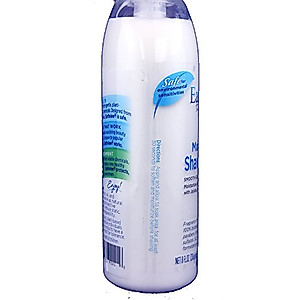 Earthview Shaving Cream, Fragrance Free, 8 oz, Natural, Smooth-Gliding Shave- Designed for Environmental Sensitivities (MCS, EI, MI)