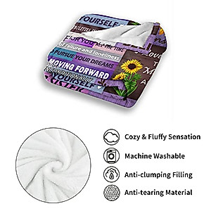 Sister Birthday Gifts from Sister Throw Blanket Gifts for Sister Flannel Blankets Sisters Gifts from Sister Soft Microfiber Fleece Blanket for Bed Sofa, for Sister 60"X50"