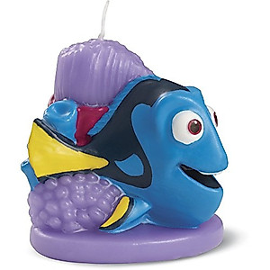 Wilton Finding Dory Candle, Multicolor