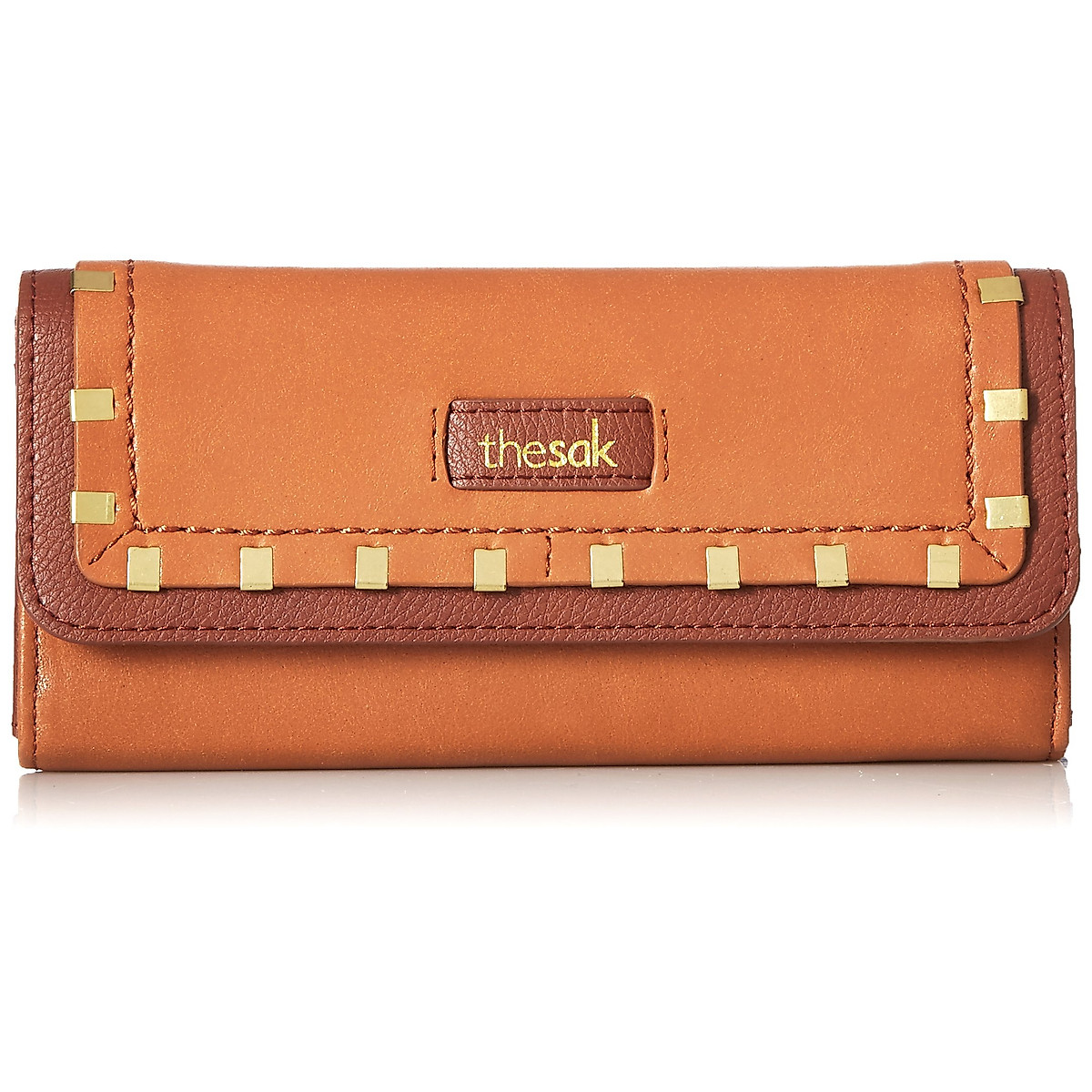 The Sak Iris Flap Wallet Tobacco Staples 1 One Size