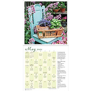 Herb Gardens 2021 Wall Calendar: Recipes & Herbal Folklore