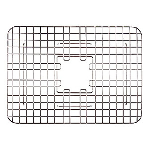 SinkSense Venturi 19.5" x 14" Kitchen Sink Bottom Grid, Stainless Steel