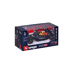 Xiangtat Bburago 1:43 New 2022 F1 Red Bull Racing RB18 1# Max Verstappen Paint Formula One Alloy Super Toy Car Model (RB18 No. #1)