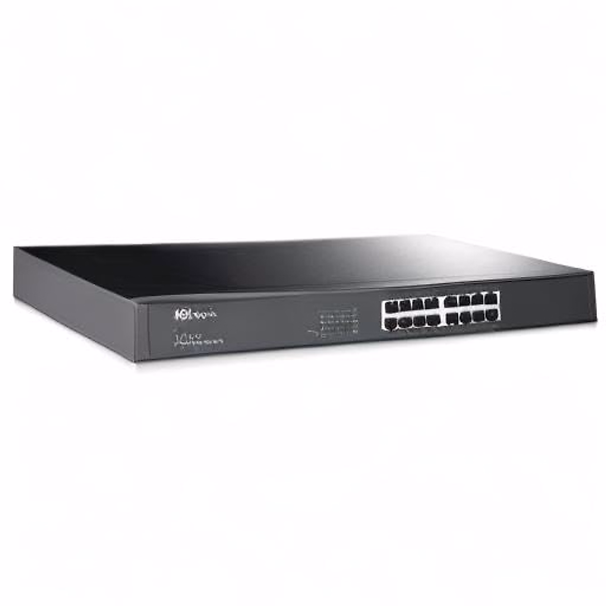 TP-Link 2KA4944 TL-SG1016 10/100/1000Mbps 16-Port Gigabit 19-inch Rackmountable Switch, 32Gbps Capacity (Renewed)