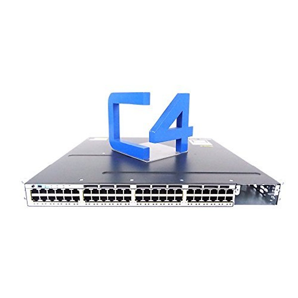 Cisco WS-C3750X-48T-S Catalyst 3750X 48 Port Data IP Base (Renewed)