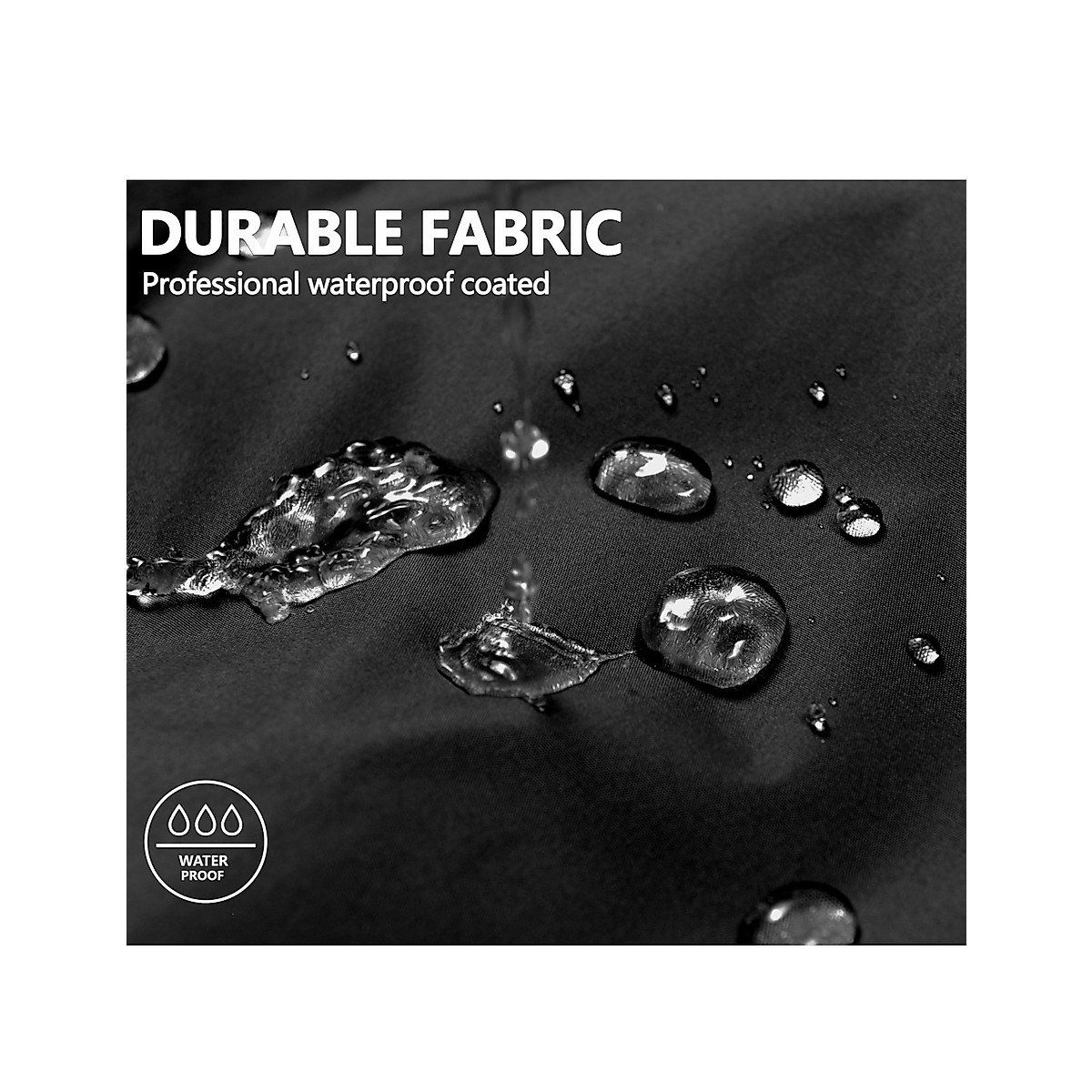 Little Donkey Andy Women's Lightweight Waterproof Rain Pants Breathable Hiking Pants for Outdoor Fishing Black XS