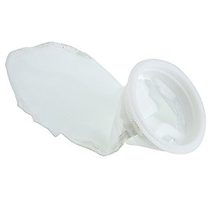 Red Sea 15840 Thin Mesh 225 Micron Filter Bag,White,4 INCH