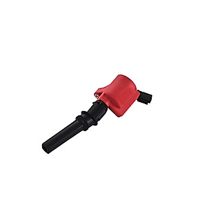 MCK 8 pcs Racing Ignition Coil Pack + 8 Platinum Spark Plug Compatible With Mercury Ford Lincoln E-150 E-250 F-150 F-250 Explorer Expedition Mustang Navigator Grand Marquis Mountaineer 00-11 FD503