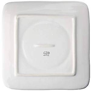 Mud Pie Lime and Salt Rimmer Margarita Set, Square, White