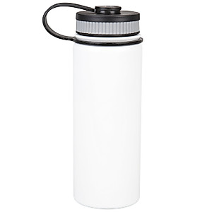 Harry Potter Stainless Steel Water Bottle Thermos, 550ml - Insulated for Water, Coffee & More - Hogwarts House Crest Design - Gift for Kids & Adults