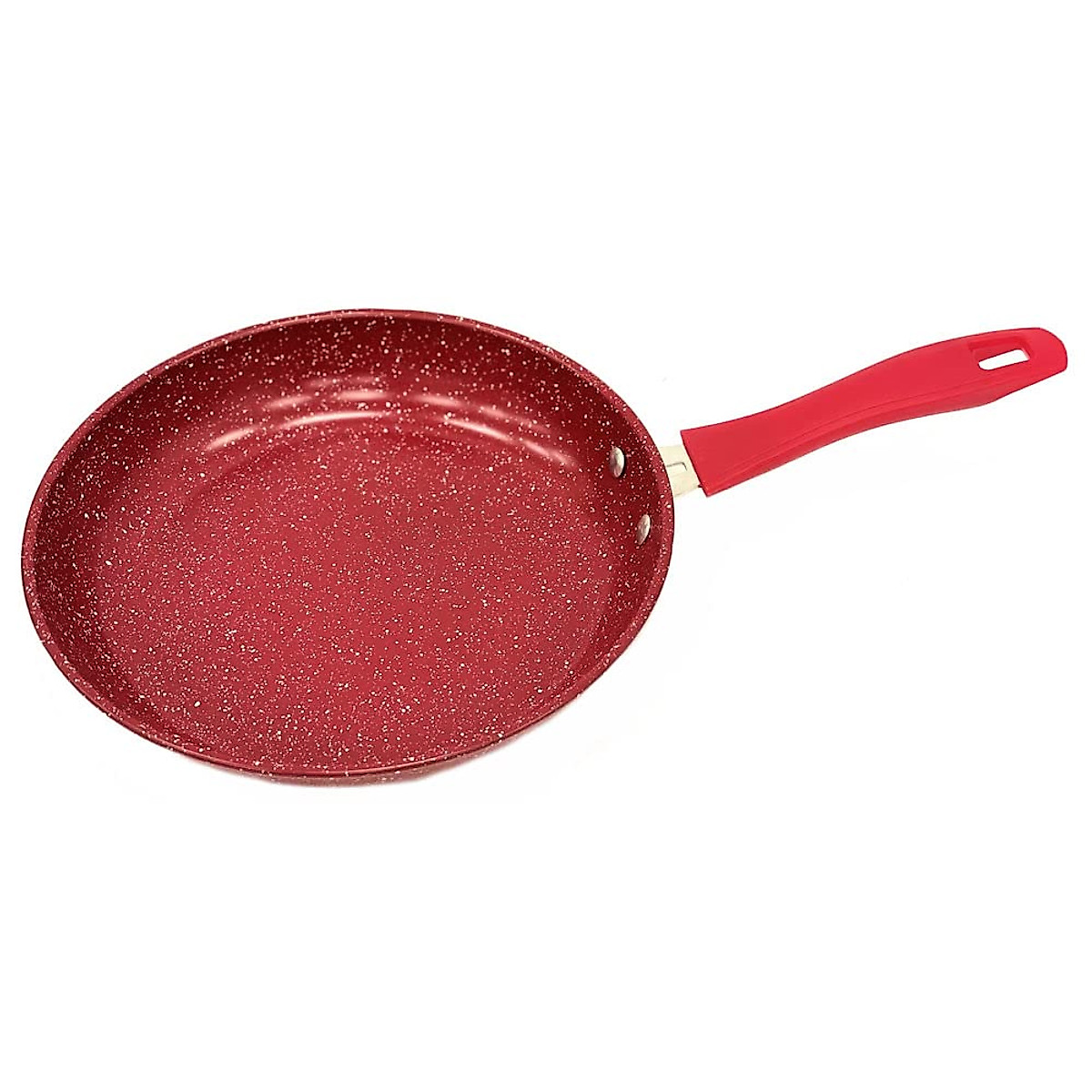 9-inch Non-Stick Frying Pan in Red