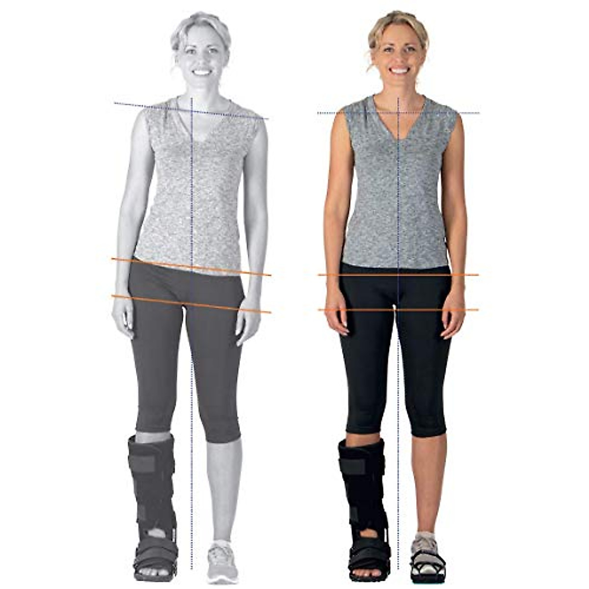 EVENup Shoe Balancer/Leveler - SMALL (fits MEN US size 6 to 8, WOMEN US size 5 to 8-1/2)