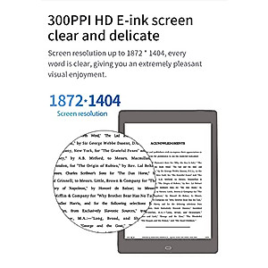 Meebook E-Reader P78 Pro | 7.8”Eink Carta Screen 300PPI | Support Hand Writing | Adjustable Smart Light | Android 11 | Quad Core | Micro-SD Slot | Support Google Play Store | 3GB+32GB | Grey
