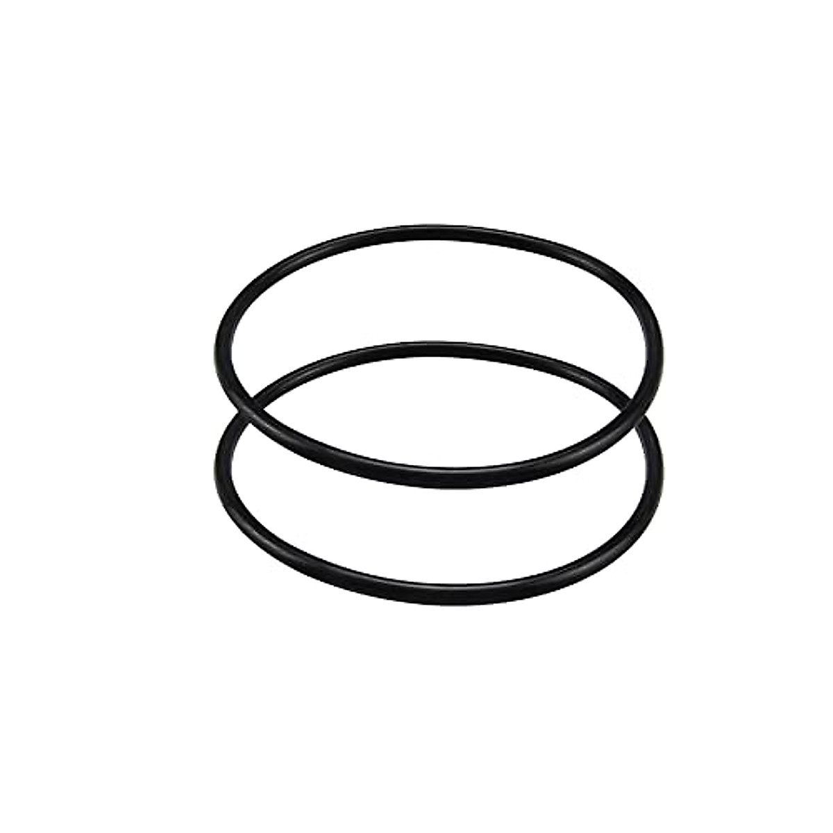 Ganivsor Replacement SPX3000S Strainer Cover O-Ring for Hayward Super Ii Pump （2/Pack）