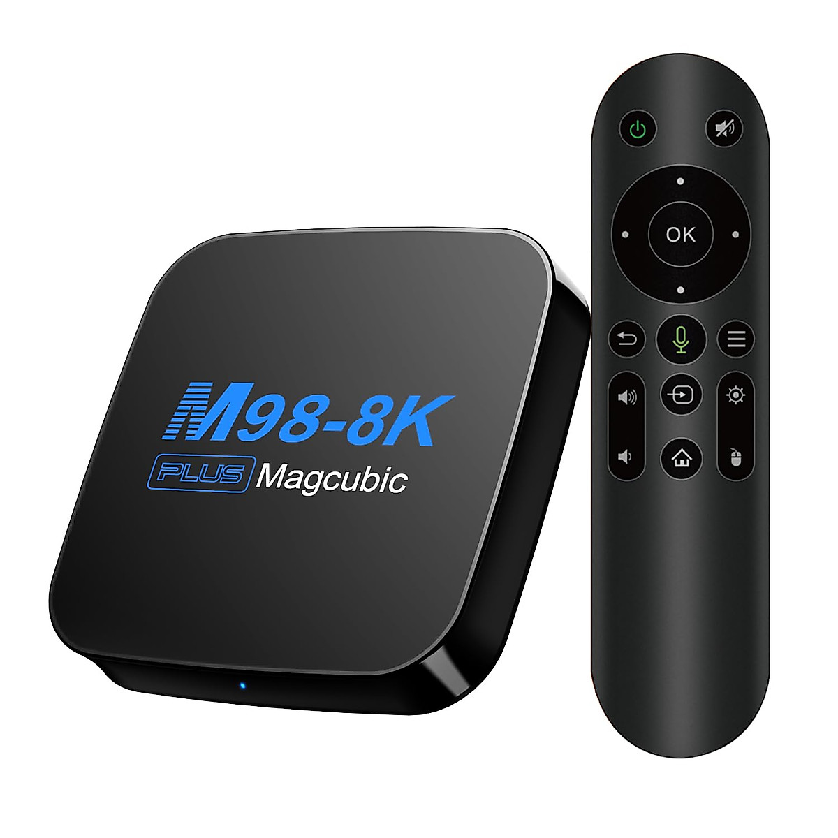 Android 13.0 TV Box, Support 8K Android Box 4GB RAM 64GB ROM H618 cortex-A53 Smart TV Box 2.4G/5G Dual Band with BT 5.0 3D/HDR10, 4K Ultra HD with Remote Control