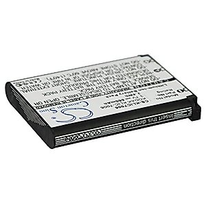 NUBODI Replacement for Battery RICOH DS-6365 DM-6370, DS-6365, SL-58, SL-68
