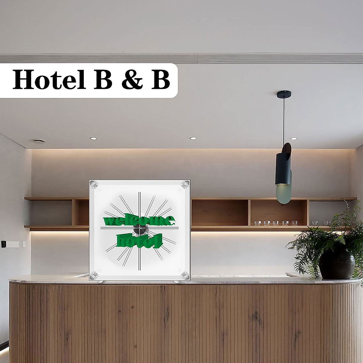 Missyou 3D Hologram Fan Cover ,Hologram Fan Protective Cover for Collectibles Assemble Clear Acrylic Box Alternative Glass Case (Suitable for 27.5" and below (H 26.7"*W 7.8*L 26.7"))