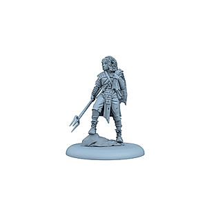 CMON A Song of Ice and Fire Tabletop Miniatures Game Stark Heroes II Set - Mighty Warriors of House Stark! Strategy Game for Adults, Ages 14+, 2+ Players, 45-60 Minute Playtime, Made by CMON