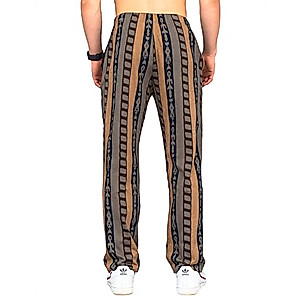 Costume Agent The Dude Lebowski Movie Character Pajama Pants Halloween Costume Cosplay Multicolor