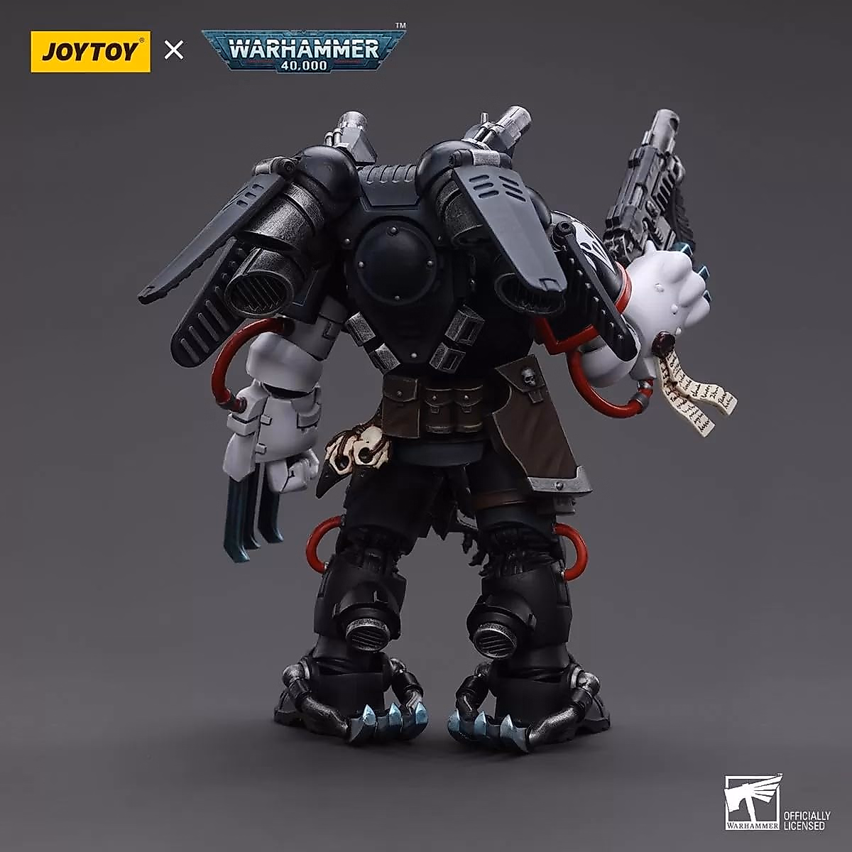 JoyToy Warhammer 40K: Raven Guard Chapter Kayvaan Shrike 1:18 Scale Figure