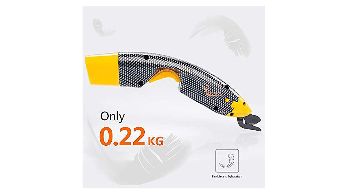 Loboo Idea Cordless Electric Scissors for Precision Craft Cutting