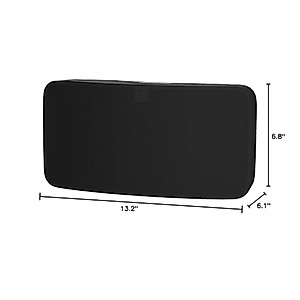 Bluesound Pulse Mini 2i Compact Wireless Multi-Room Smart Speaker with Bluetooth - Black - Compatible with Alexa and Siri