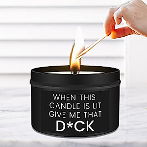 Gifts For Men Him Boyfriend Husband Couples Mens Gifts, Funny Romantic Naughty Anniversary Birthday Gifts Valentines Day I Love You Gag Christmas Gifts Stuffers For Stocking - Lavender Scented Candles