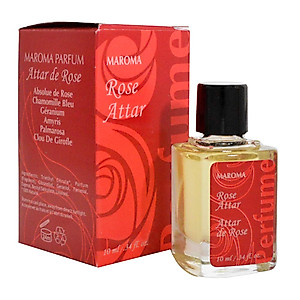 Maroma Fragrance, Rose Attar, .34 Fluid Ounce