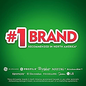 Cascade Complete ActionPacs, Dishwasher Detergent Pods, Fresh, 27 Count