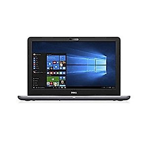 Dell i5567-5274GRY 15.6 Laptop, Intel i5-7200, 256GB SSD, 8GB DDR4, Windows 10