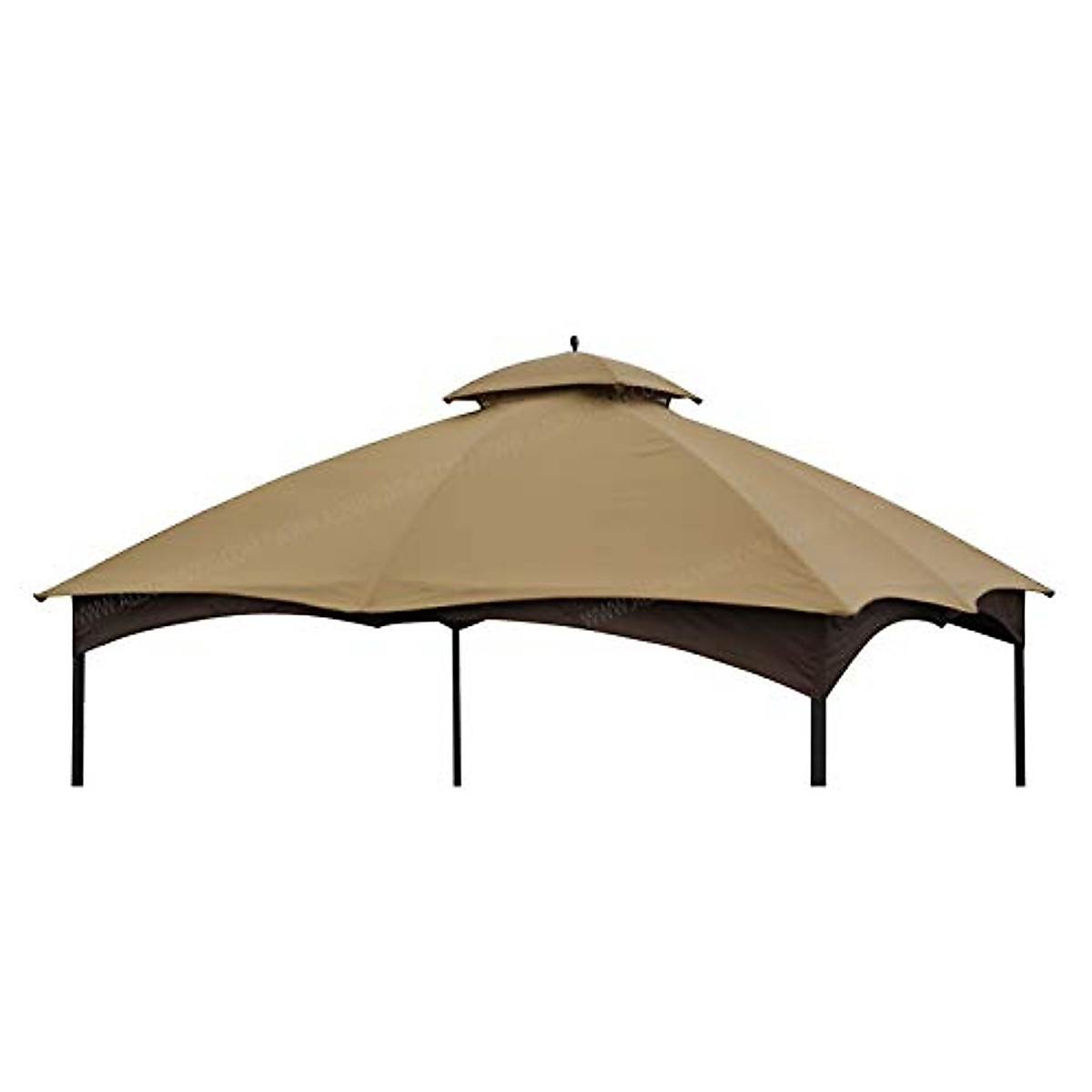 ALISUN Replacement Canopy Top for Massillon 10' x 12' Gazebo Model #L-GZ933PST