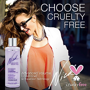 Nick Chavez Beverly Hills Premium Advanced Volume Conditioner with Expansion Technology® - Scalp and Hair Care - Volumizing Conditioner - 8 Oz