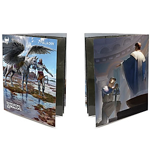 Ultra-Pro 194593 Accessories Dungeons & Dragons Class Folio Paladin, Multicoloured, 18598