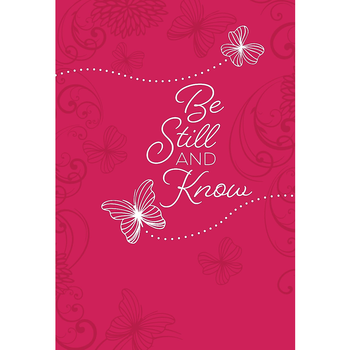Be Still and Know: 365 Daily Devotions (Imitation/Faux Leather) – Motivational Devotionals for People of All Ages, Perfect Gift for Friends, Family, Birthdays, Holidays, and More