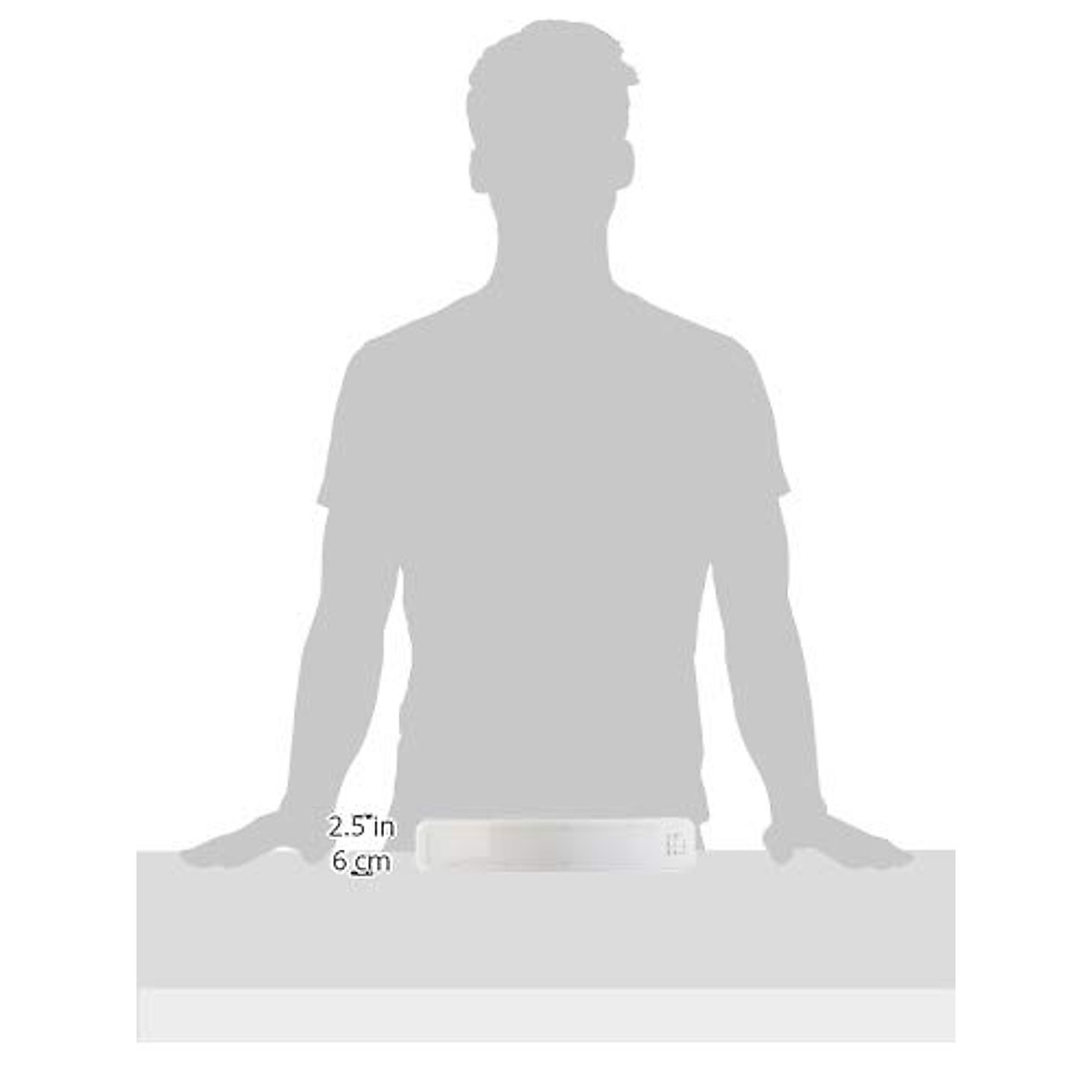 Energizer Under Cabinet Light, Color Changing, Battery Operated LED Lights with Remote, 12 Inch, 100 Lumens, Wireless Under Cabinet Lighting, Closet Lighting, Stick On Lights, Kitchen Lights, 44578