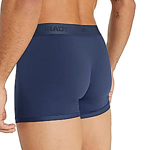 BRADY Men's Brady Brief, Storm, L