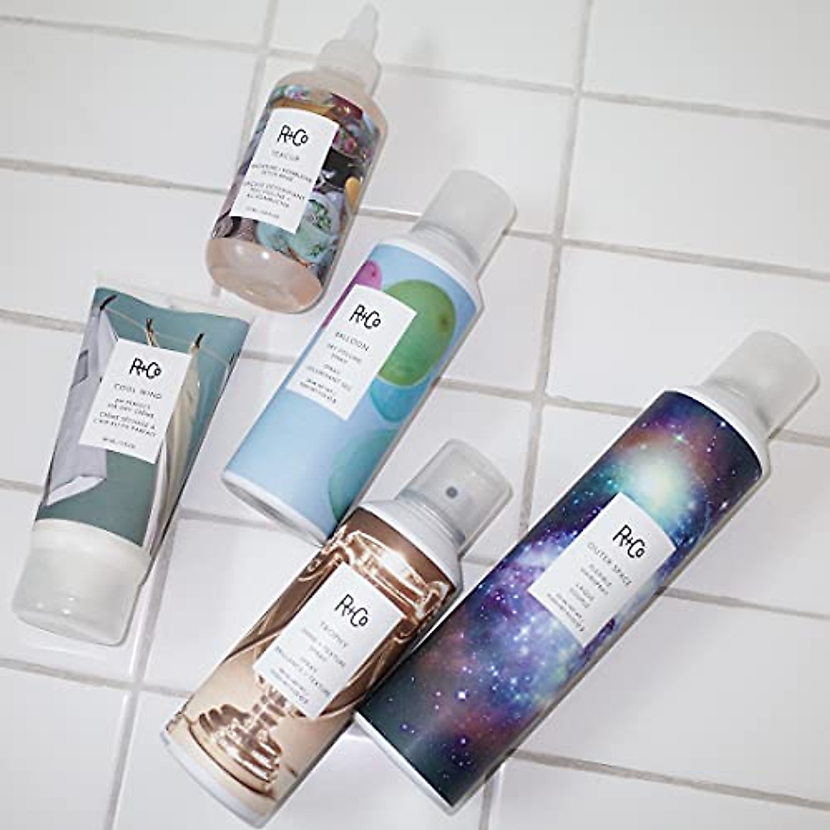 R+Co Cool Wind pH Perfect Air Dry Hair Cream (5 Oz) | Hydrates + Tames + Softens | Vegan + Cruelty-Free |